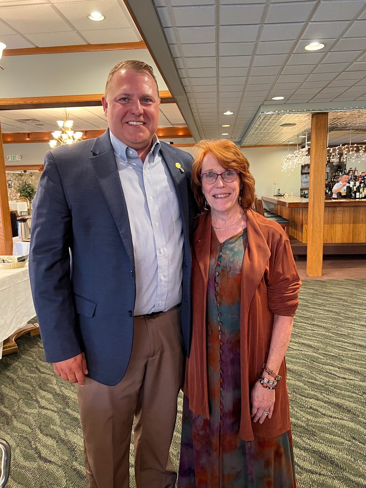 Lisa Goodell Named Rotarian Of The Year | News, Sports, Jobs - Post Journal